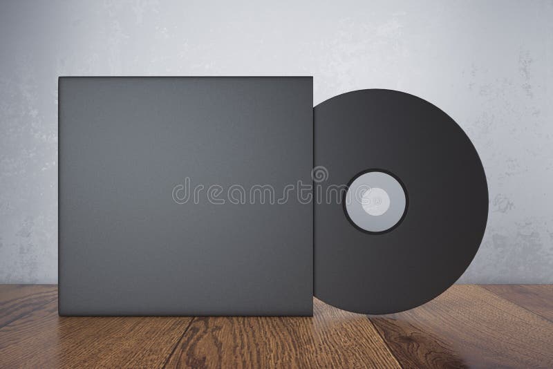 Black disk stock illustration. Illustration of copy, electronic - 69265222