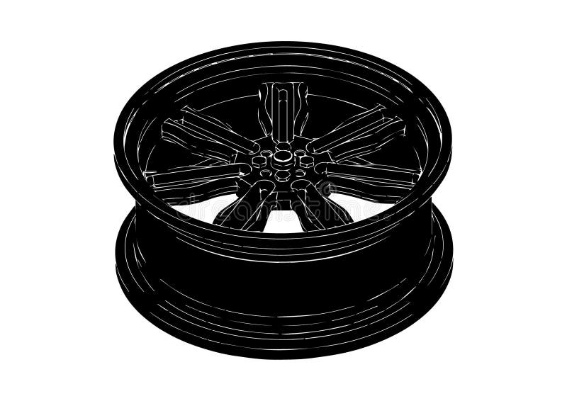 Black CD or DVD Disk Icon Isolated on Transparent Background. Compact ...