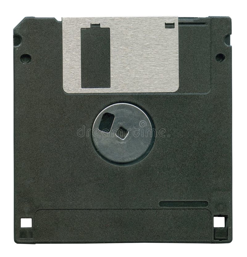 Black diskette isolated stock image. Image of compact - 15286267