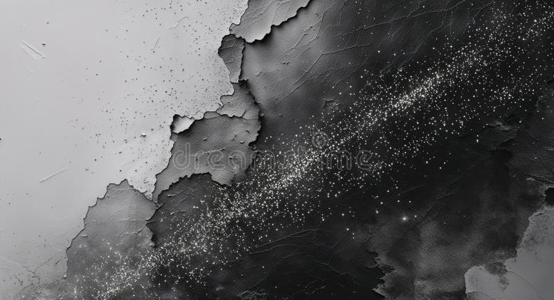 Black Distressed Overlay with Tiny White Particles Scattered Across it ...