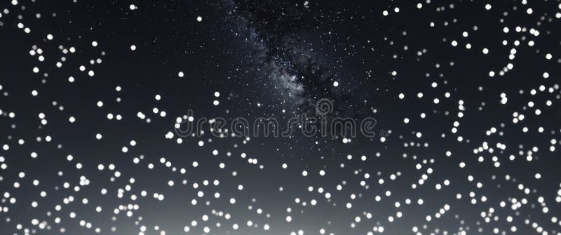 Black Distressed Overlay with Tiny White Particles Scattered Across it ...