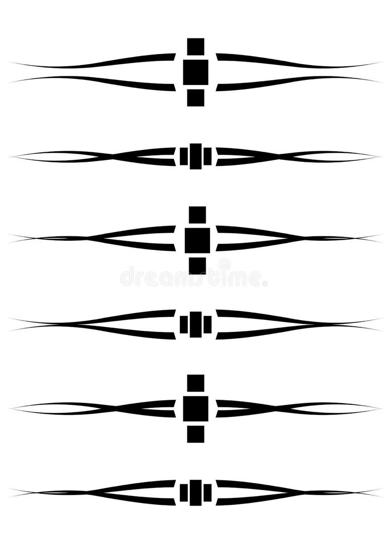 Paragraph Dividers Stock Illustrations – 293 Paragraph Dividers Stock ...