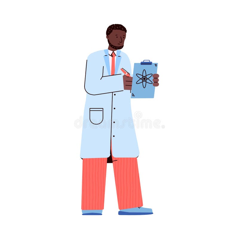 Black African Scientist Stock Illustrations – 1,125 Black African ...