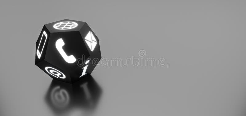 Black Dodecahedron Stock Illustrations – 506 Black Dodecahedron Stock ...
