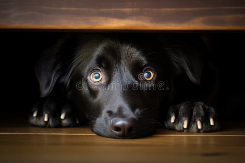 Dog Under Table Stock Illustrations – 258 Dog Under Table Stock ...