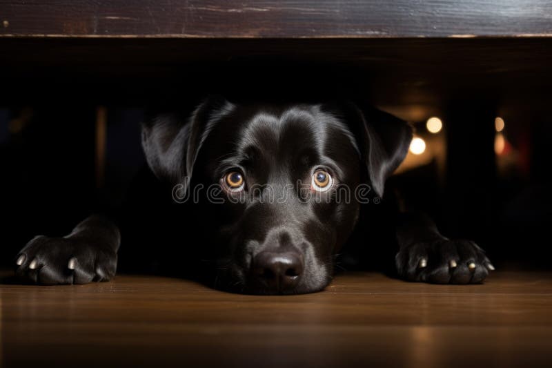 Dog Under Table Stock Illustrations – 258 Dog Under Table Stock ...
