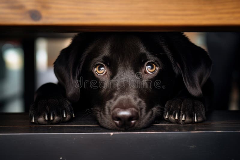 Dog Under Table Stock Illustrations – 258 Dog Under Table Stock ...