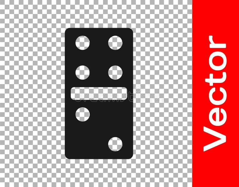 Domino Transparent Icon. Domino Symbol Design from Arcade Collection ...