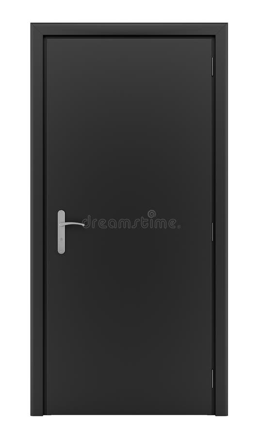 Door in the Sky Isolated on White Stock Vector - Illustration of ...