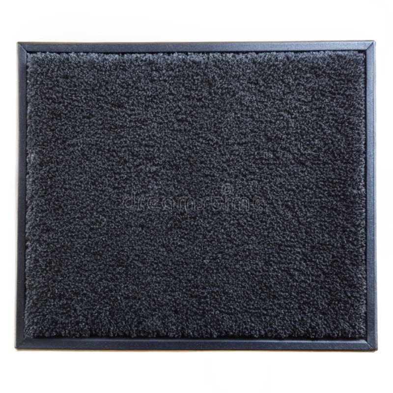 Black Doormat Texture and Background Stock Illustration - Illustration ...