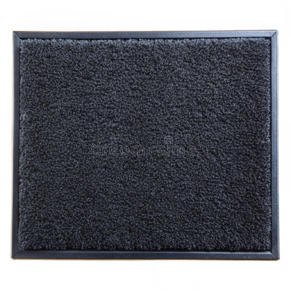 Black Doormat Texture and Background Stock Illustration - Illustration ...