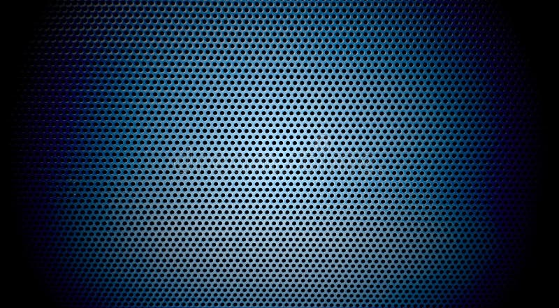 Black Dot Abstract Blue Illustration Background,Blue Perforated Metal ...