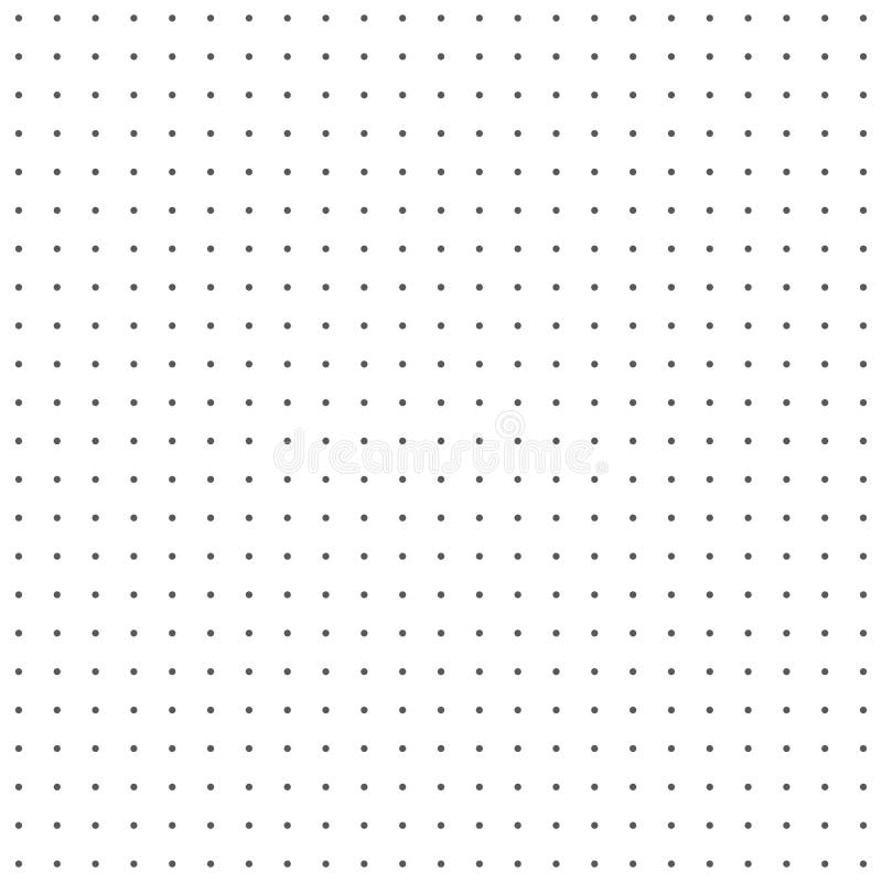 Black Dots Background. Seamless Dot Pattern. Minimal Vector Texture ...