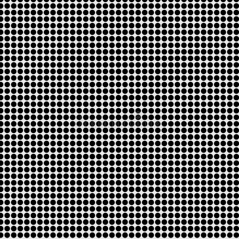 Black Dots Halftone Polka Dots Pattern, Textured Background Stock ...