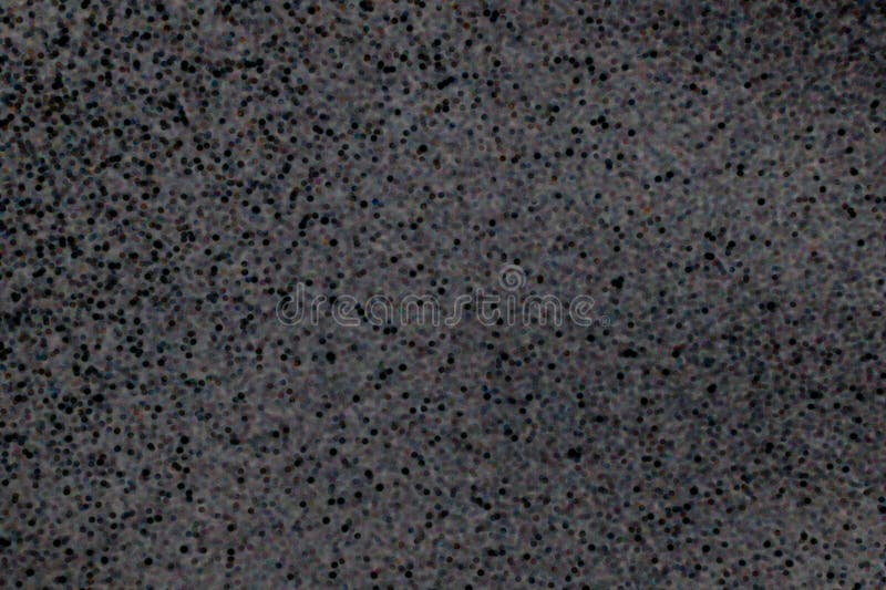 Closeup View Black Dotted Texture Dark Gray Surface Background Stock ...
