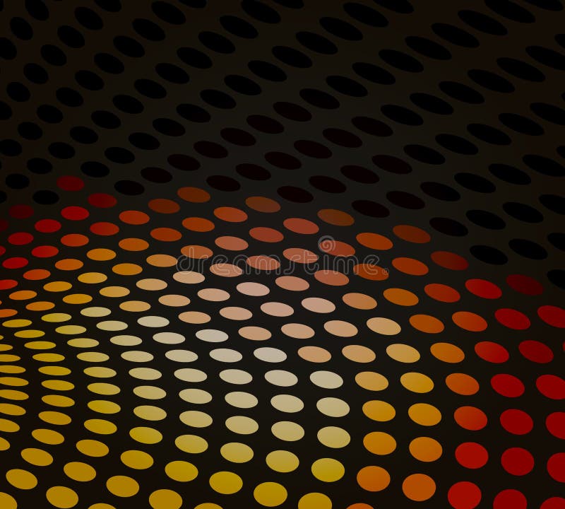 Black dotted background stock vector. Illustration of dots - 35457840