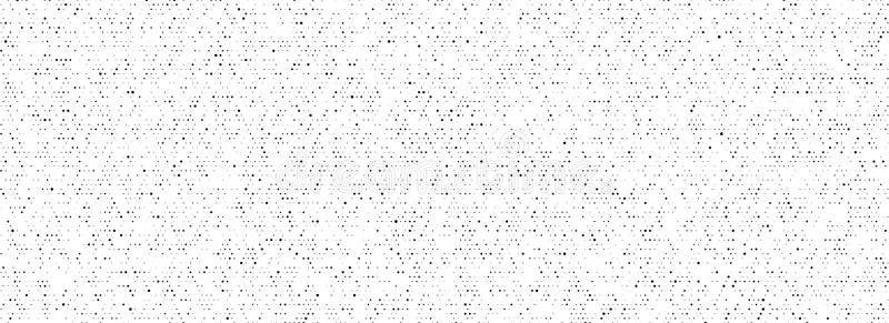 Black Dotted Noise Grid Texture. Comic Pixel Grain Pattern. Polka Dot ...