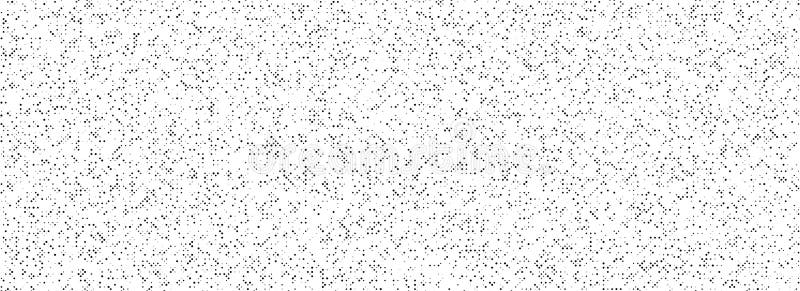 Black Dotted Noise Grid Texture. Comic Pixel Grain Pattern. Polka Dot Particle Wallpaper ...