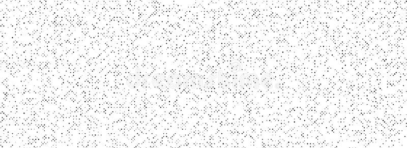 Grainy Comic Wallpaper Halftone Pixelated Gradient Background. Faded