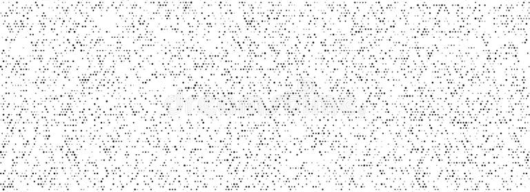 Black Dotted Noise Grid Texture. Comic Pixel Grain Pattern. Polka Dot ...