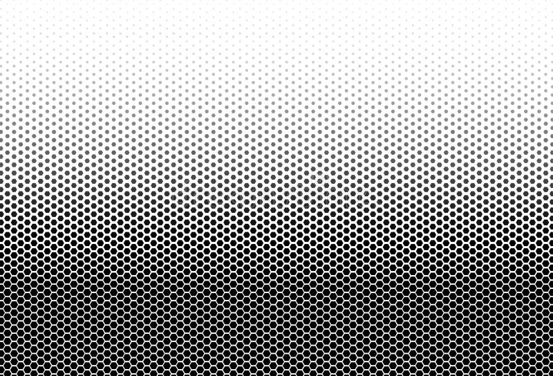 Black Dotted Square Pattern Background Stock Illustration ...
