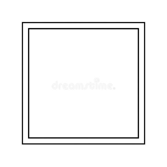 Double Line Frame Border Design Stock Illustrations – 2,217 Double Line ...