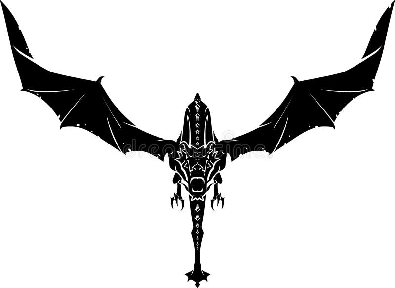 Dragon Side And Front View