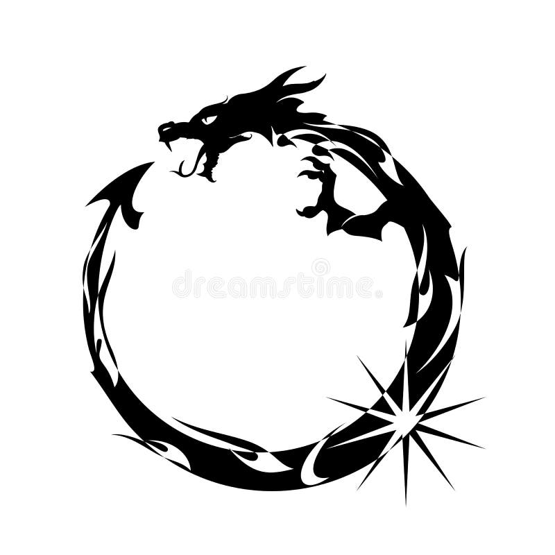 Ouroboros Dragon Ouroboros Logo