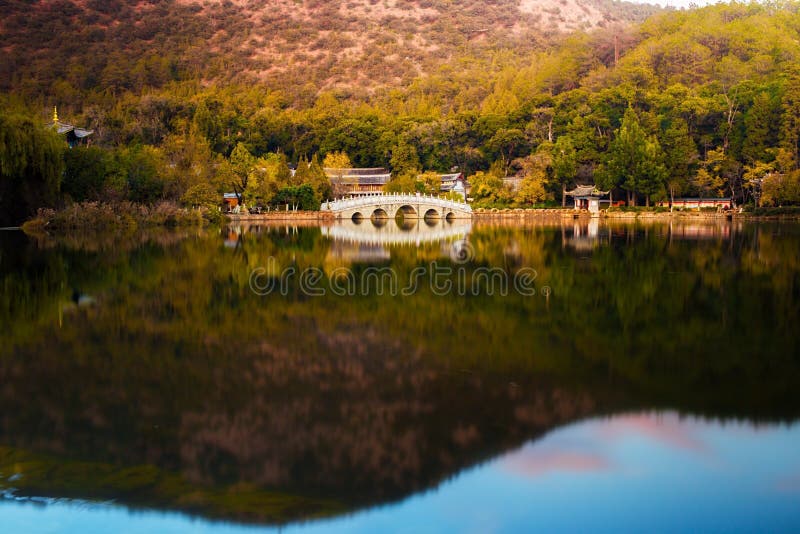 Black Dragon Pool stock image. Image of natural, dragon - 98012595