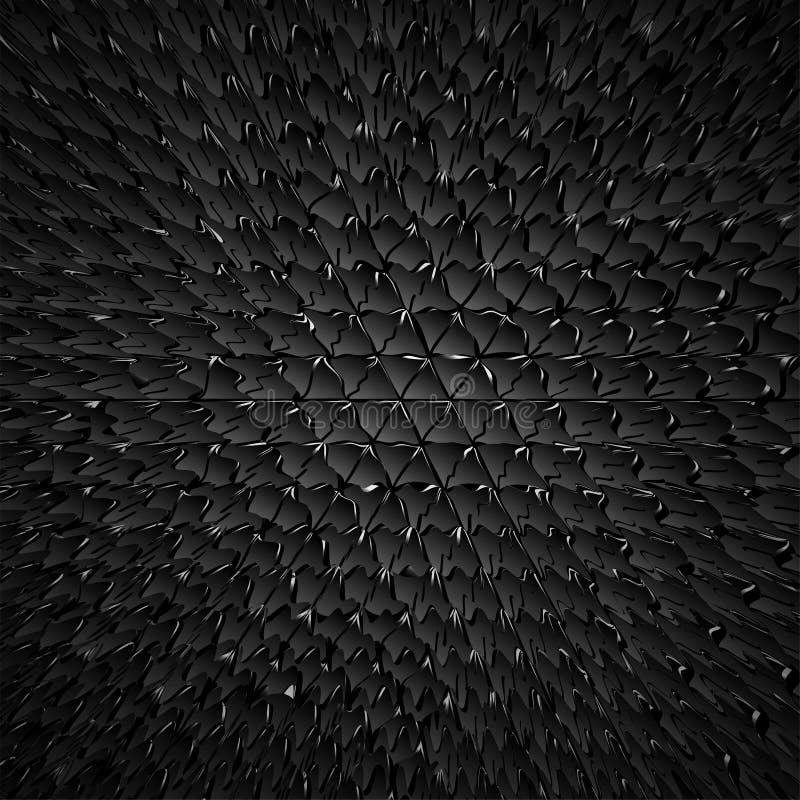 Black Dragon Skin Background, Realistic Squama Stock Vector ...