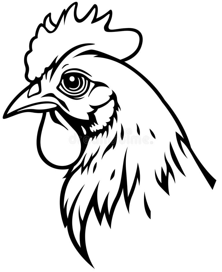 Drawing Hen Stock Illustrations – 23,926 Drawing Hen Stock ...
