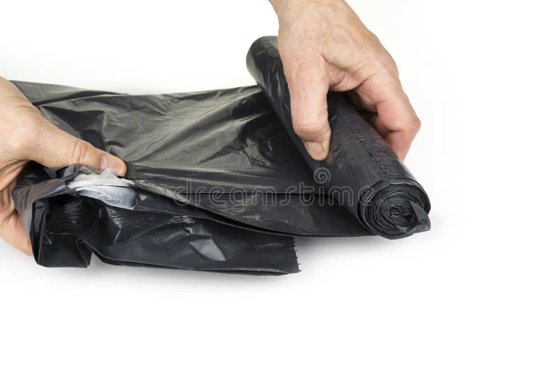 Drawstring Black Garbage Bag Stock Photos - Free & Royalty-Free Stock ...