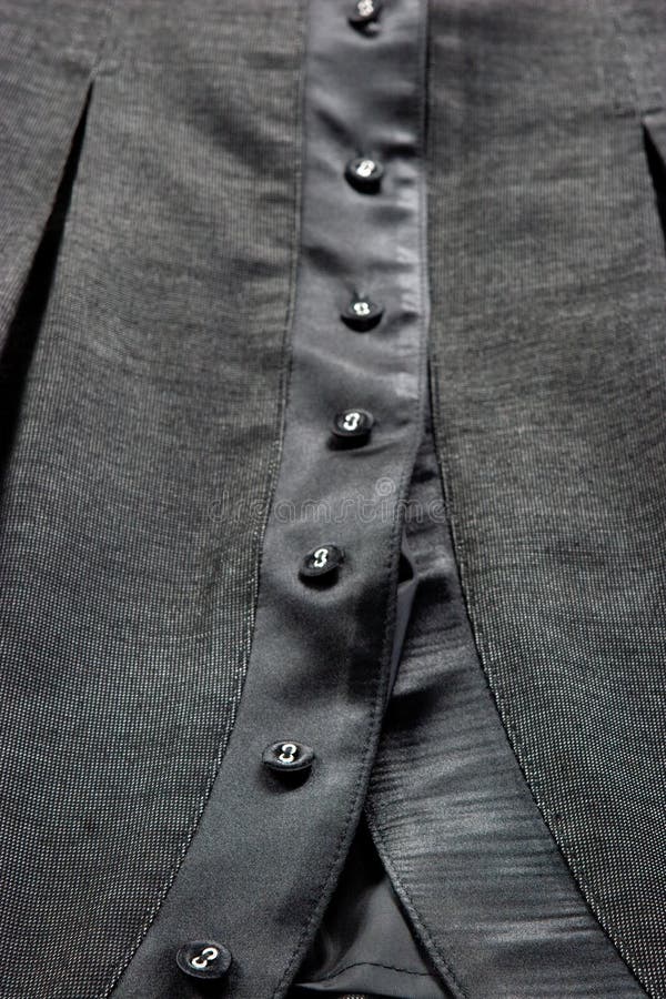 Black dress buttons stock image. Image of design, elegance - 6236765