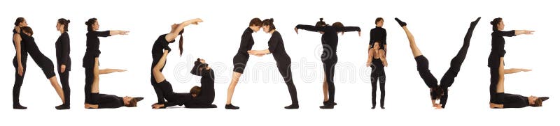 Negative Word Collage Stock Photos - Free & Royalty-Free Stock Photos ...