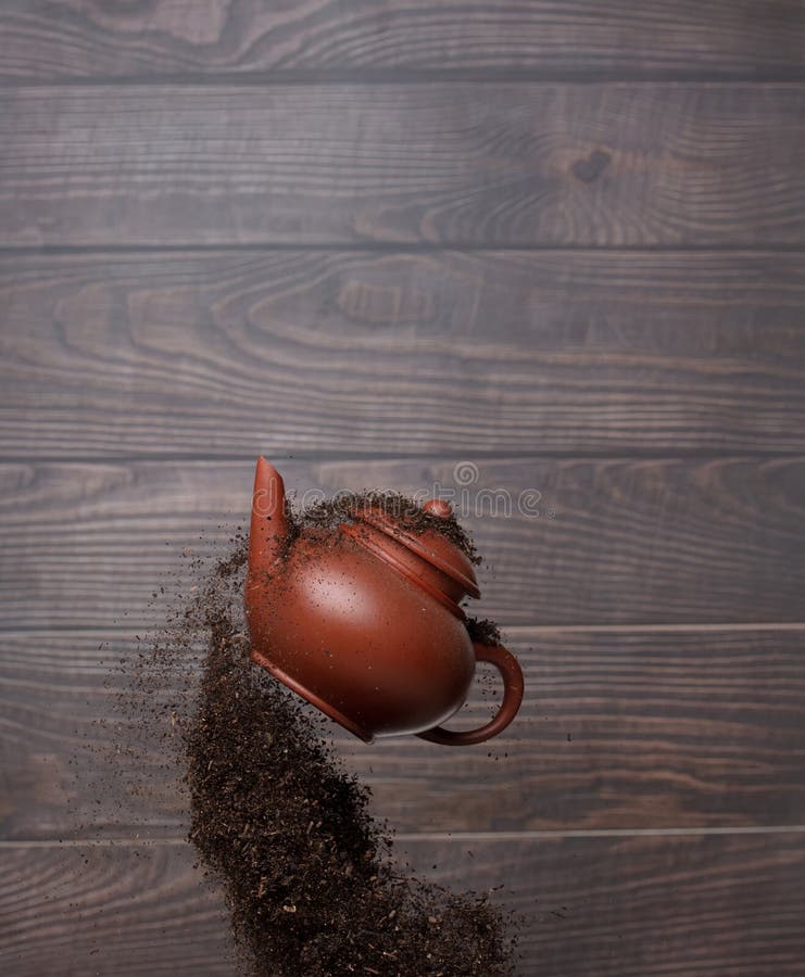 Small Fine Size Sand Flying Explosion, Golden Grain Wave Explode ...