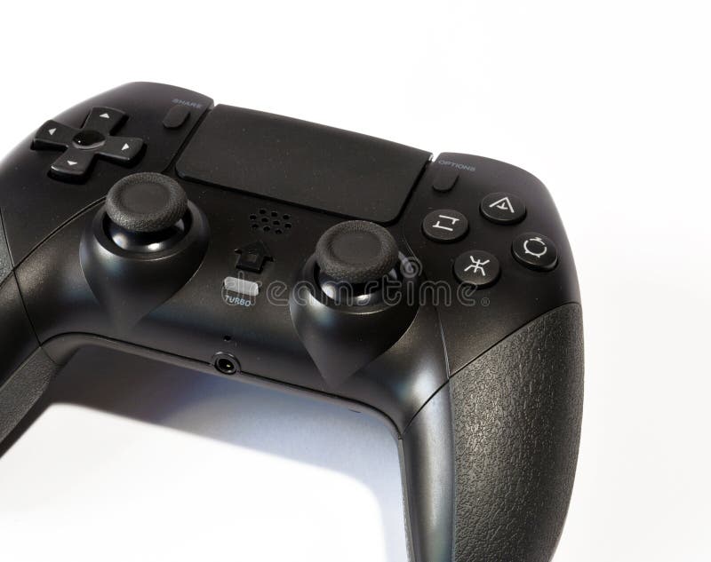 Black Dual-Tip Markers on a White Background Stock Photo - Image of ...