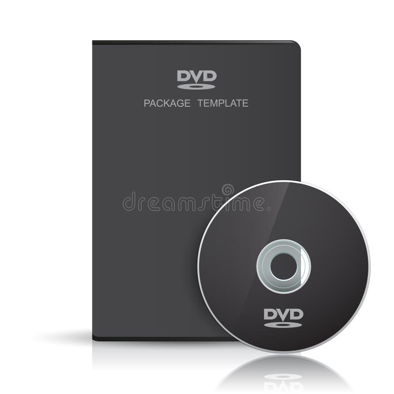 Dvd Disc Box Template Your Design Stock Illustrations – 64 Dvd Disc Box ...