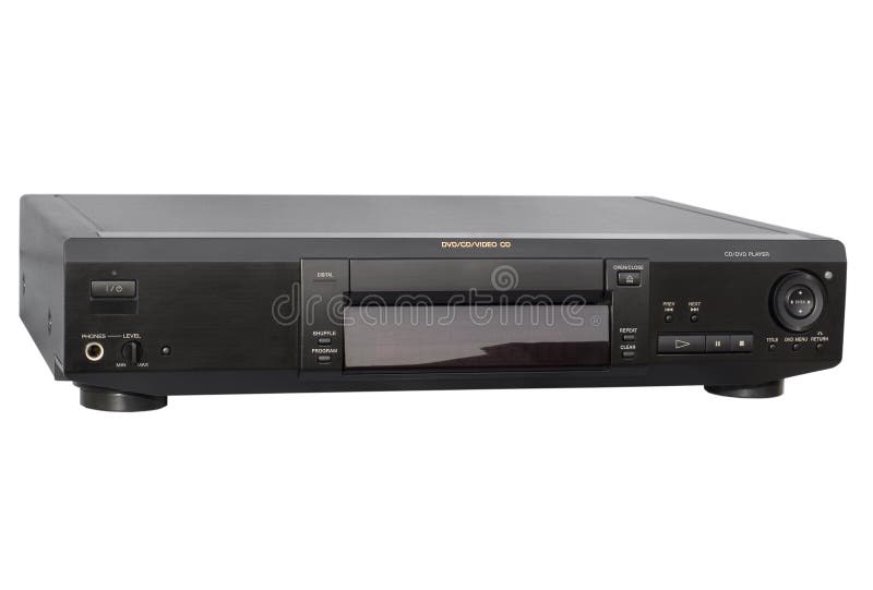 DVD Player stock photo. Image of path, analog, receiver - 2358946
