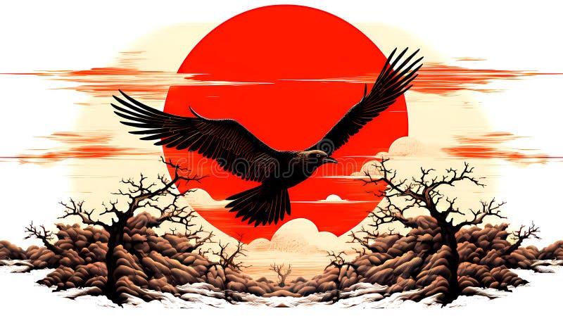 Black Eagle Red Stock Illustrations – 4,594 Black Eagle Red Stock ...