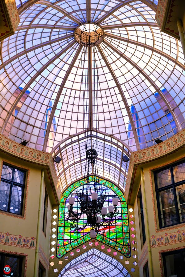 Black Eagle Palace Oradea editorial photo. Image of landmark - 273458101