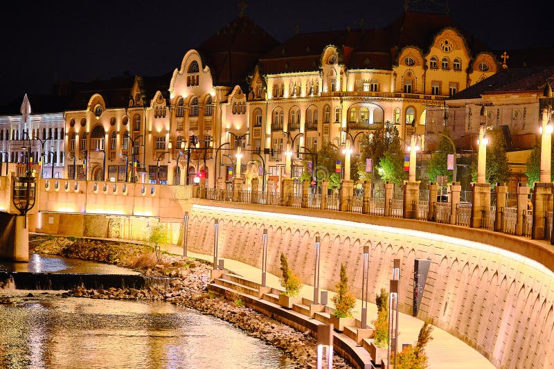 Black Eagle Palace on the Riverside Stock Image - Image of downtown ...