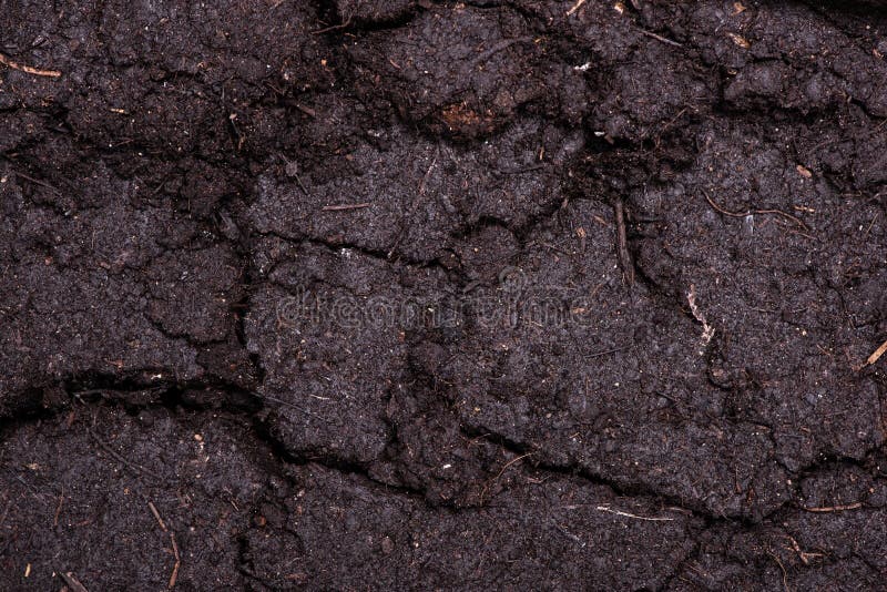 Black earth background stock image. Image of brown, crack - 191584933