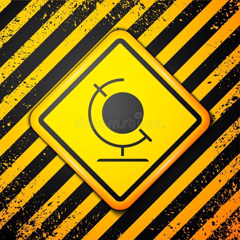 Earth Globe Warning Sign Icon Stock Illustrations – 1,484 Earth Globe ...