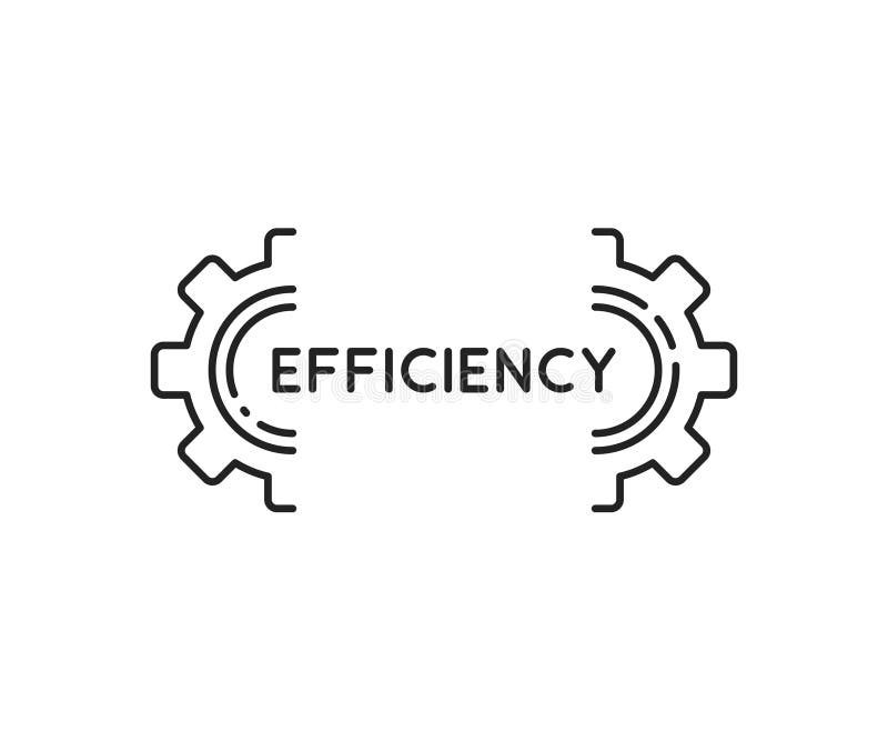 Efficiency Icon Stock Illustrations – 75,708 Efficiency Icon Stock ...