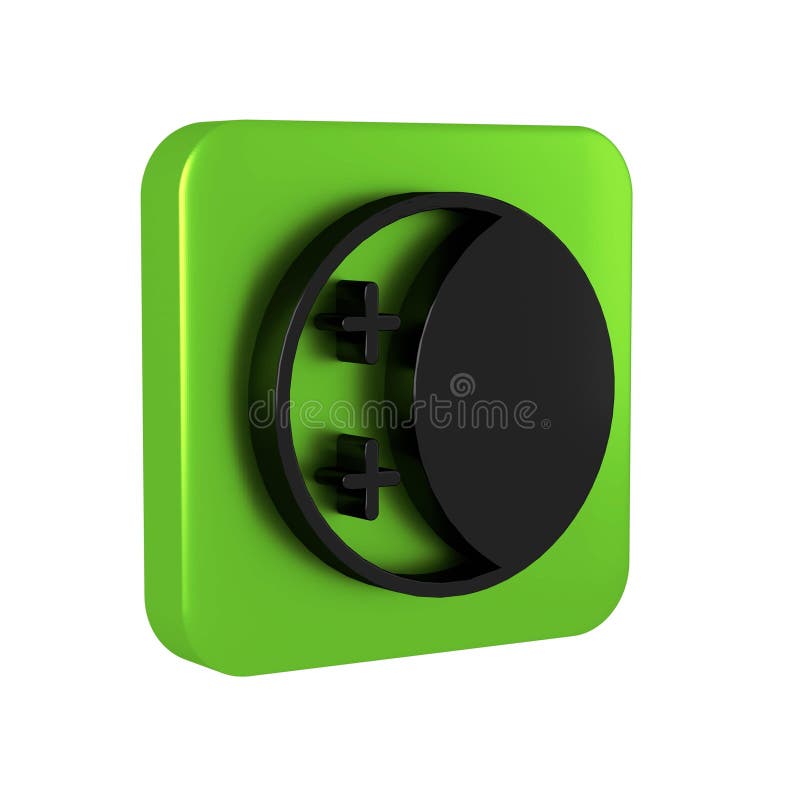 Black Eclipse of the Sun Icon Isolated on Transparent Background. Total ...