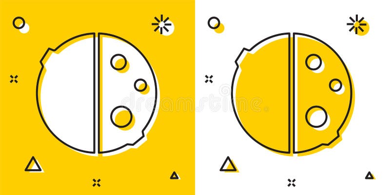 Eclipse Shapes Stock Illustrations – 291 Eclipse Shapes Stock ...