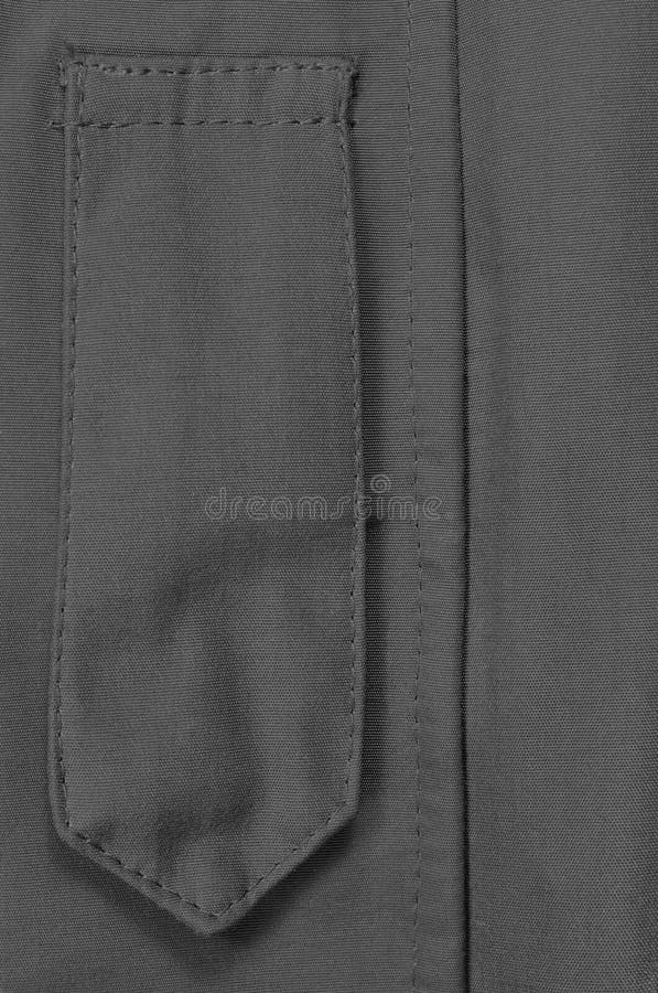 Black ECWCS Parka Rank Insignia Badge Loop Closeup, Blank Empty ...