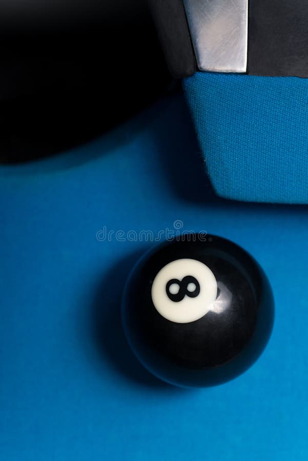 Black Eight stock image. Image of rivalry, hobbies, nightlife - 37837061