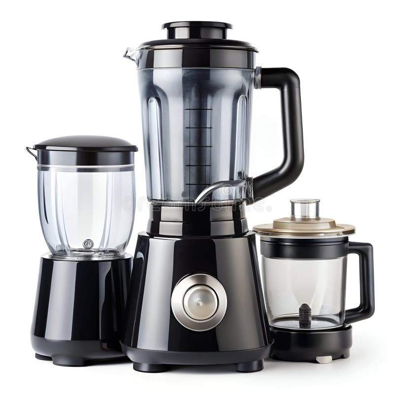 Black Electric Blender Kitchen Appliance Smoothie Maker Food Processor ...