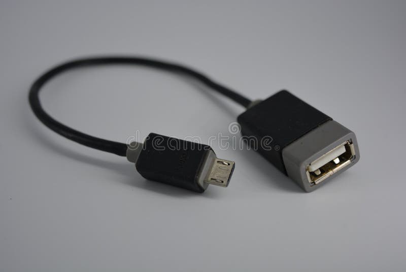 Black Electrical Cable and Electronic Cable USB Cable To Micro USB ...